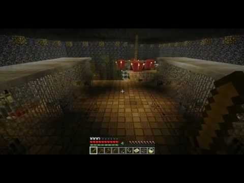 The Desert Prison Minecraft Project