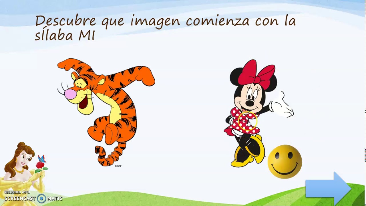 Sonido inicial silábico /m/