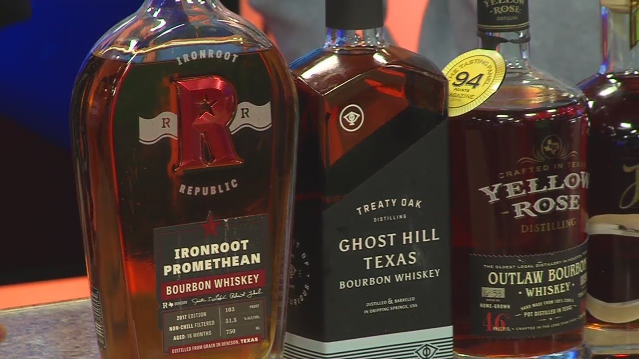 Texas Bourbon Shootout on Fox