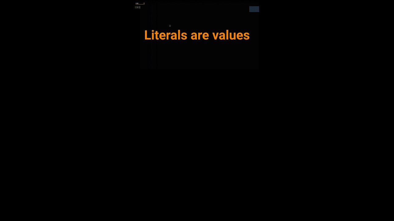 SyntaxError: cannot assign to literal