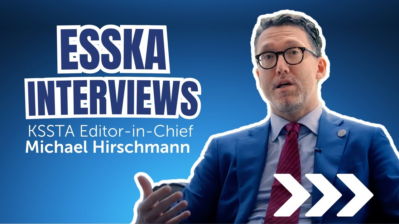 An ESSKA Interview with Michael Hirschmann's, KSSTA Journals Editor in Chief.