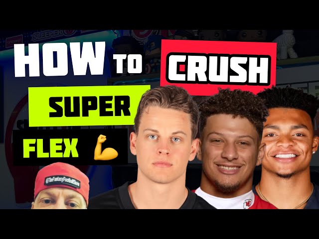 When should you draft QBs in Superflex Fantasy Football leagues?