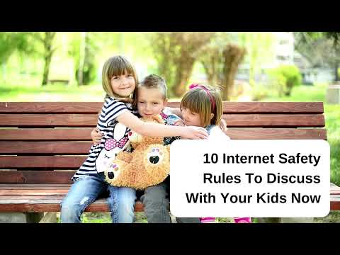 10 Internet Safety Rules To Discuss With Your Kids Now