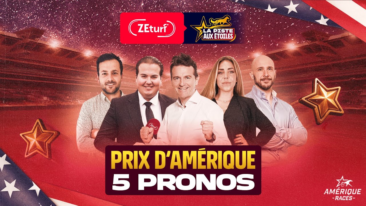 5 experts, 5 pronos : Le Quinté du Prix d'Amérique vu par la ZEteam