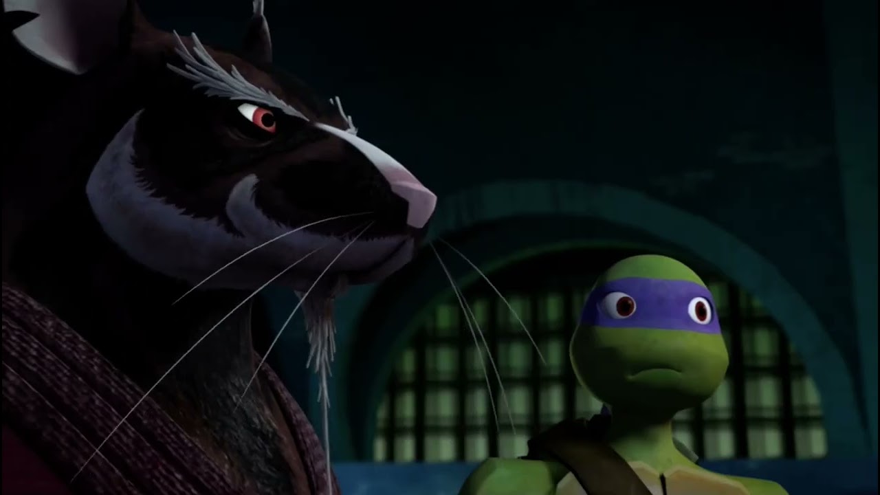 Fight without thinking - TMNT 2012