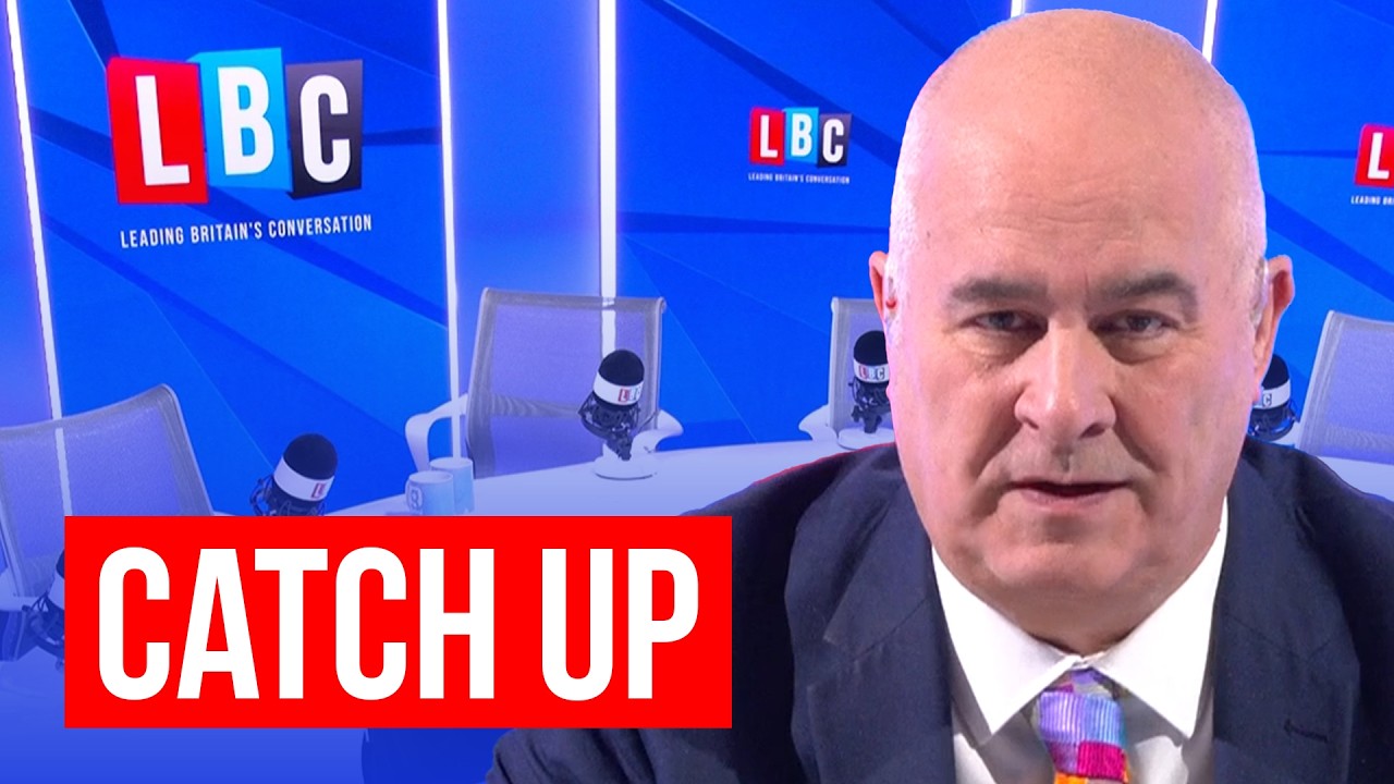 LIVE 🔴: Iain Dale on LBC