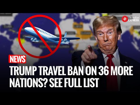 US News Today | Trump Administration Mulls Expanding Travel Ban To 36 More Countries | Marco Rubio |