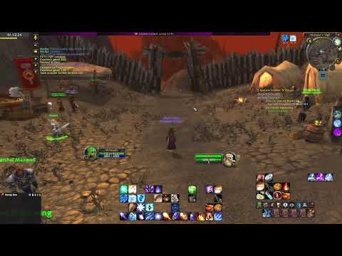 WOW Classic 20TH Anniversary Leveling Mage and Warrior