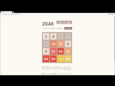 2048 Walkthrough