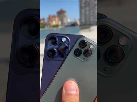 Camera Battle: iPhone 11 Pro vs iPhone 14 Pro - Video Quality Test and Comparison