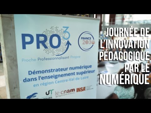 Université d'Orléans - Journée de l'Innovation Pédagogique par le Numérique