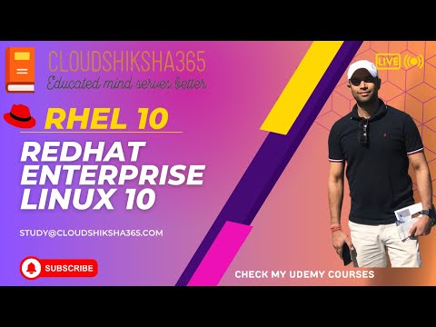 Red Hat Enterprise Linux 10 (RHEL 10) New Release, features and installation