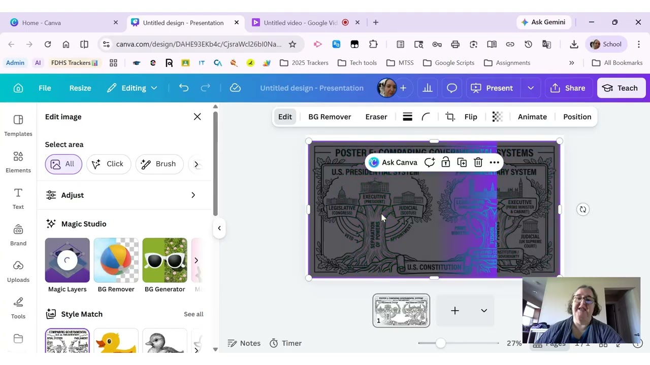 Tech Tip Canva Magic Layers