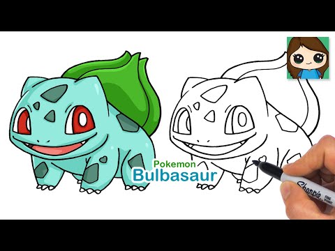 How to Draw Bulbasaur | Pokemon