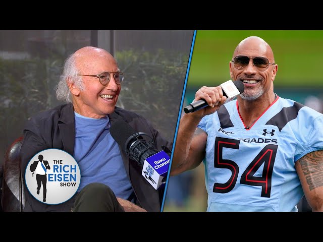 Larry David reveals hilarious reason he called The Rock