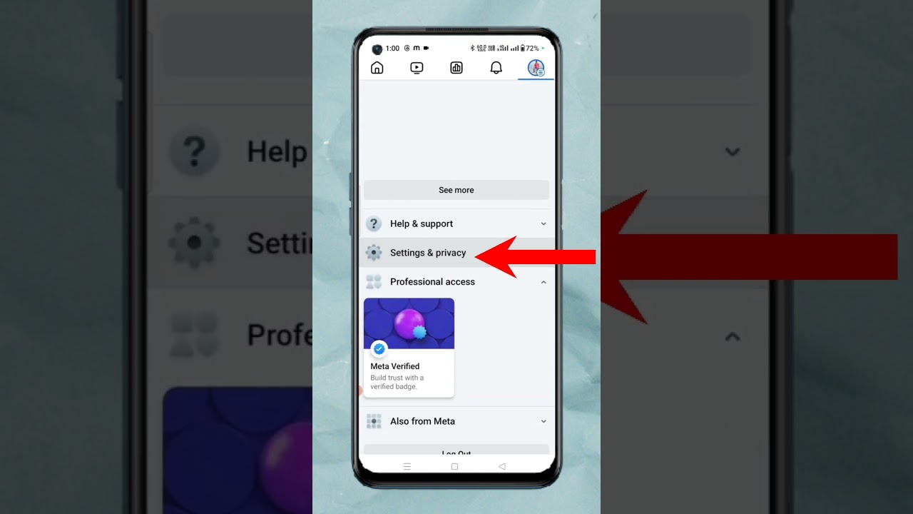 How To Off Your Active Status OnFacebook | #shorts #facebook