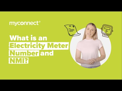 What is an Electricity Meter Number and NMI?