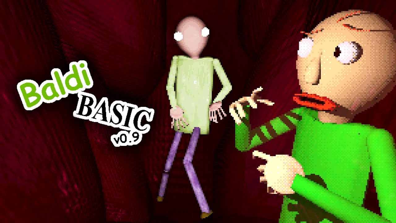 Baldi Basic v0.9 | Baldi's Basics MOD