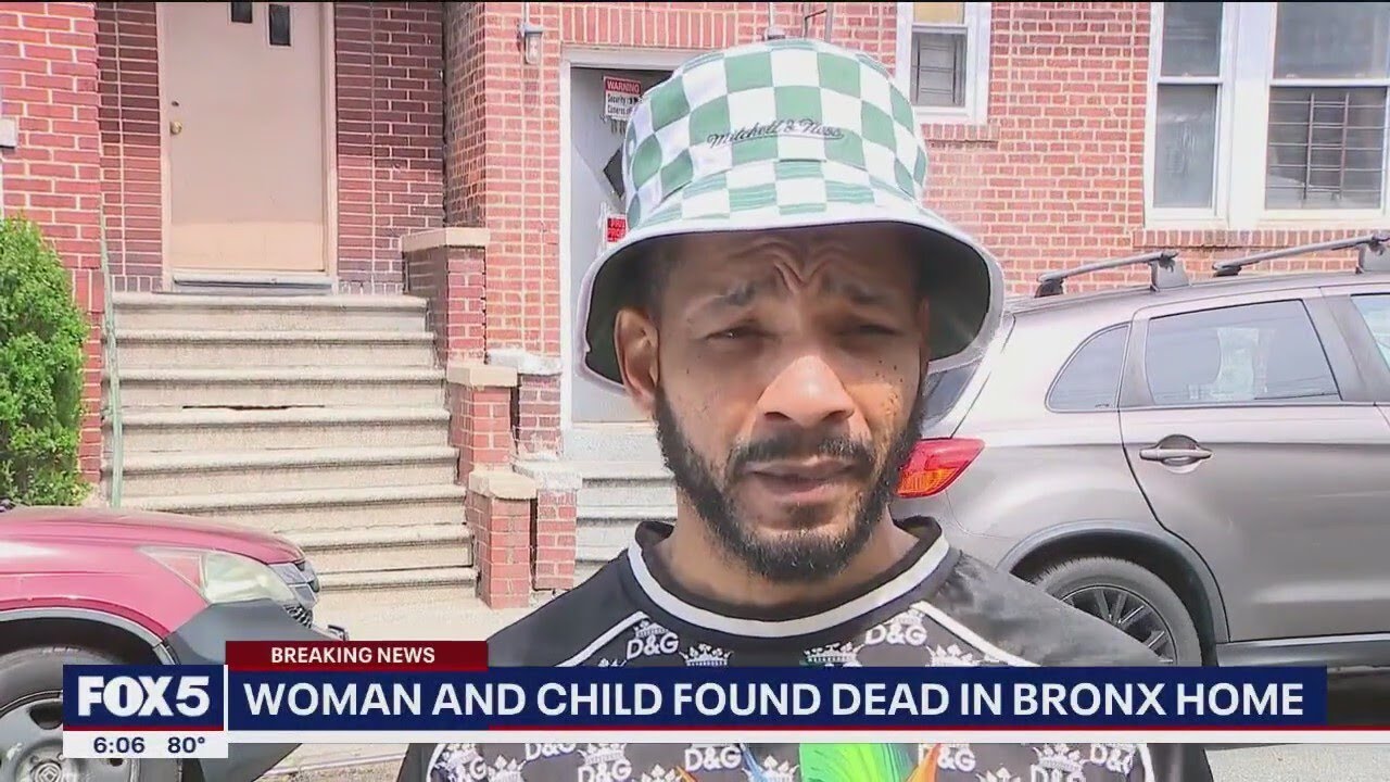 Mother and son found dead in Bronx apartment building; 4-year-old girl left alone