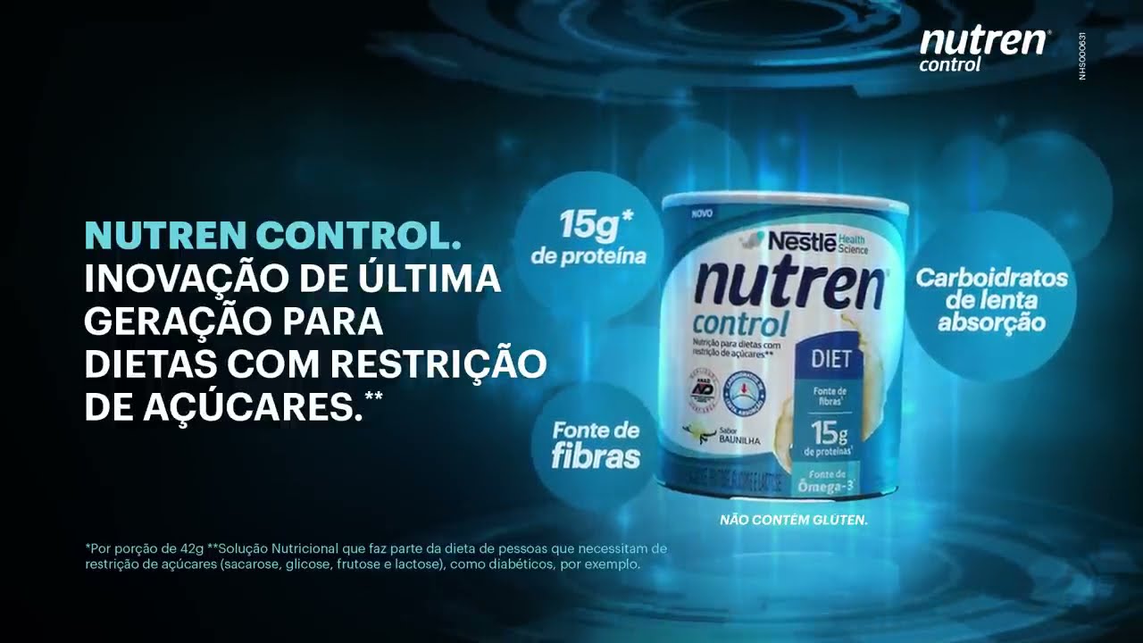 Suplemento Nutren Control Controle Glicemia Nestlé - Compre na Vitae Saúde