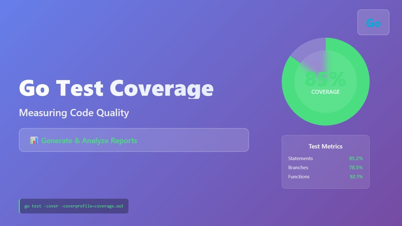 Go Test Coverage: A Beginner's Guide to Measuring Test Quality
