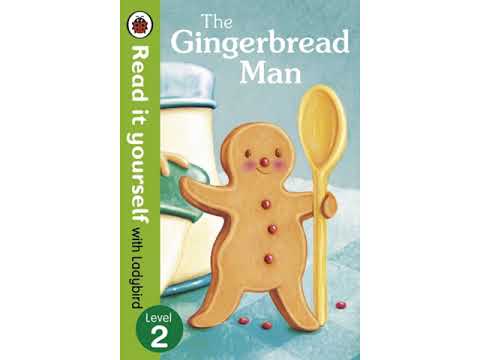 Read it yourself - The Gingerbread Man