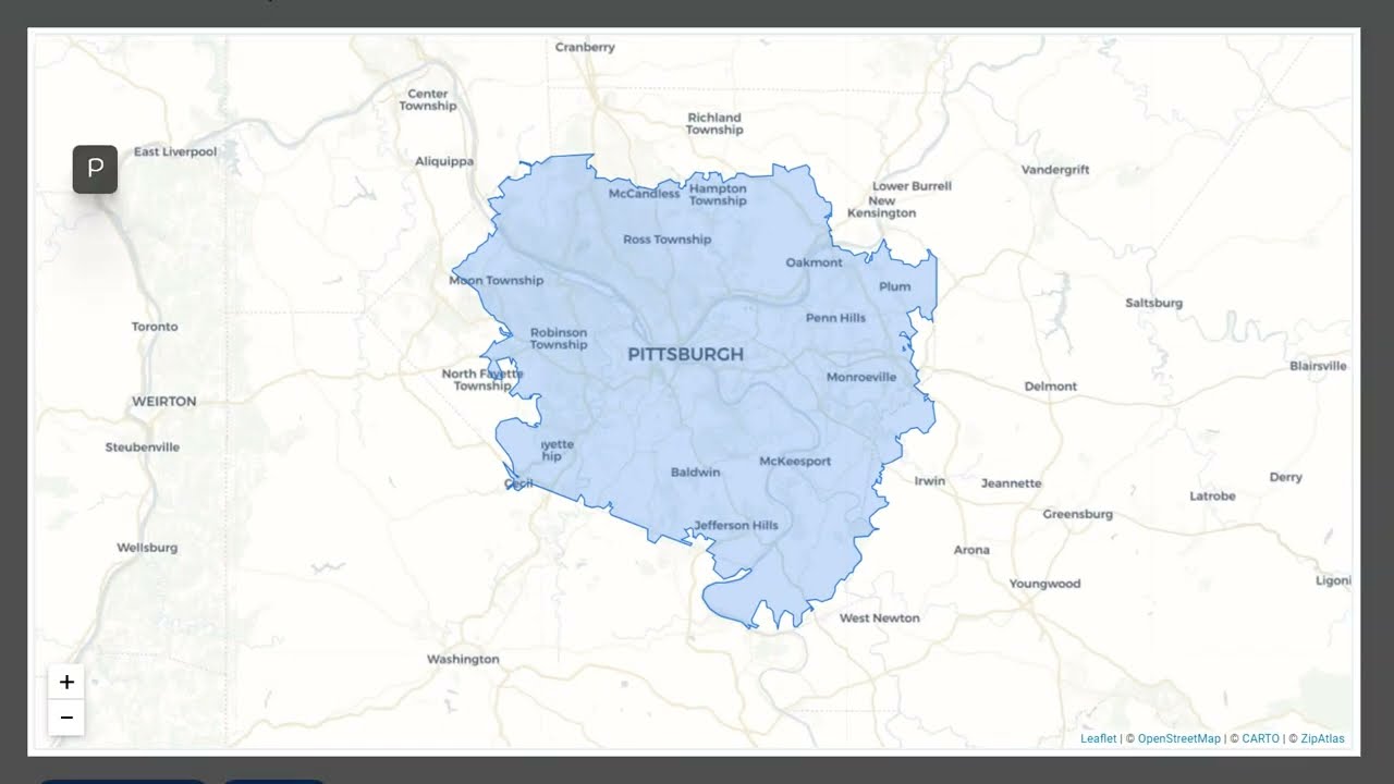 412 Area Code (Pennsylvania) Social & Economic Profile