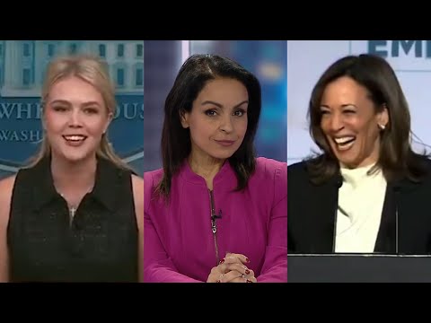 Lefties Losing It: Karoline v Kamala ‘the gloves are off’