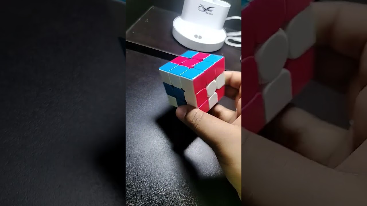 this is your pattern if you scroll #shorts #rubikscube