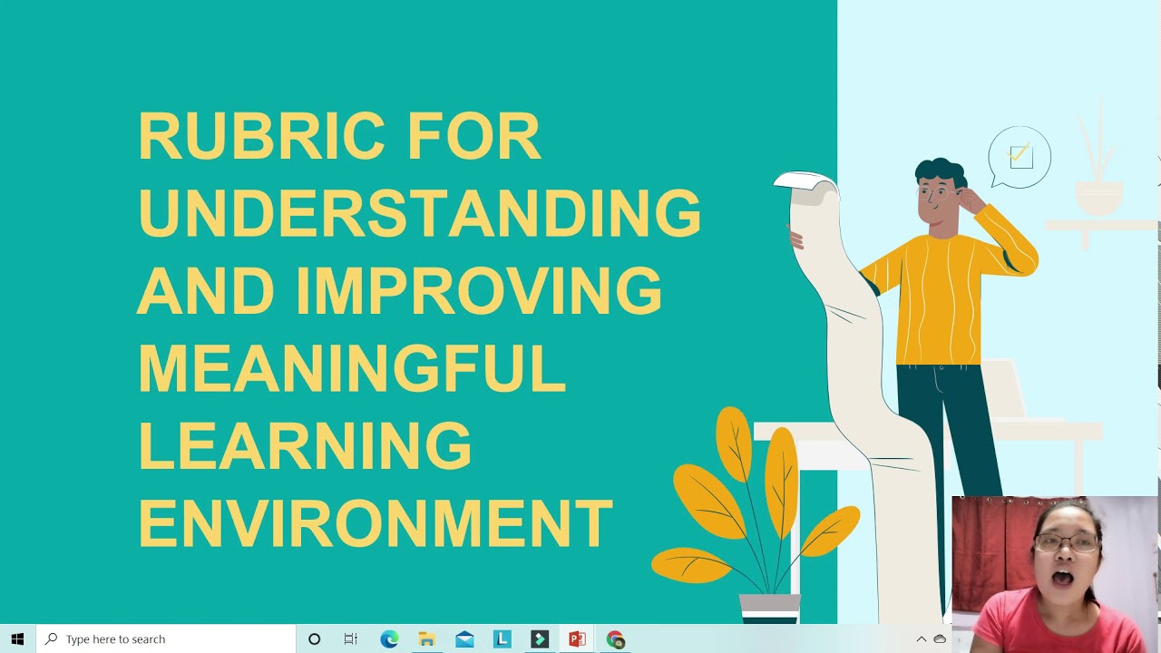 PROED 10 CHAPTER 11: Assessment in a Constructivist, Technology-Supported Learning
