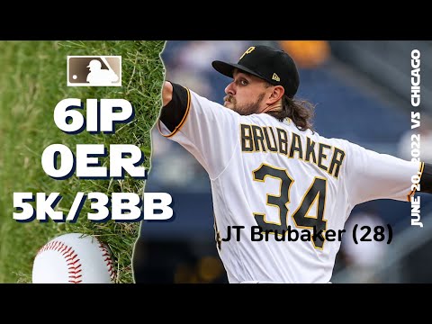 JT Brubaker | June 20, 2022 | MLB highlights