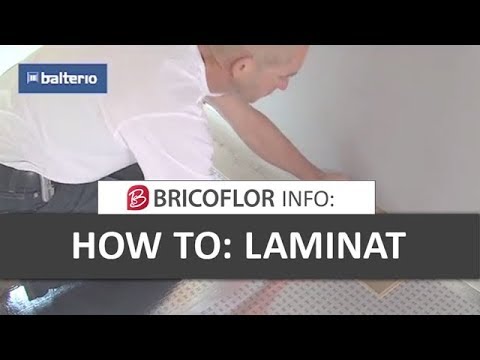 BRICOFLOR Info: Balterio Laminat mit ClickXpress System verlegen