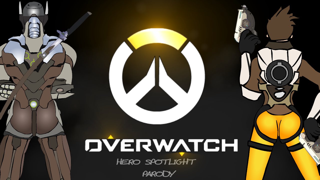 OVERWATCH - TRACER HERO SPOTLIGHT - ANIMATED PARODY