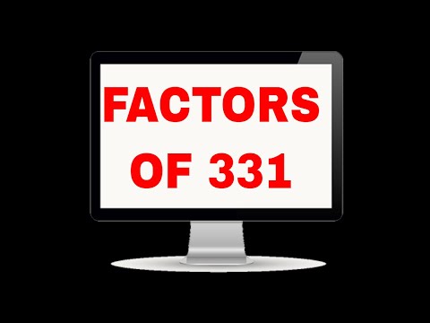 Factor of 331