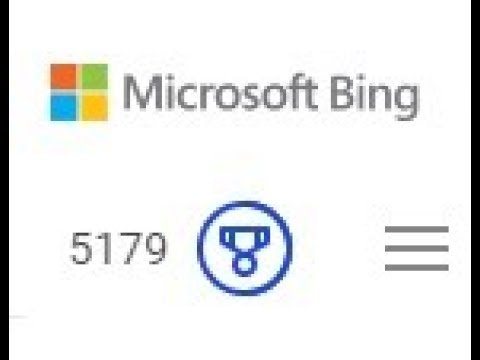 Bing rewards search not giving me any points. It could be new 4 search 20 point max every 15min rule