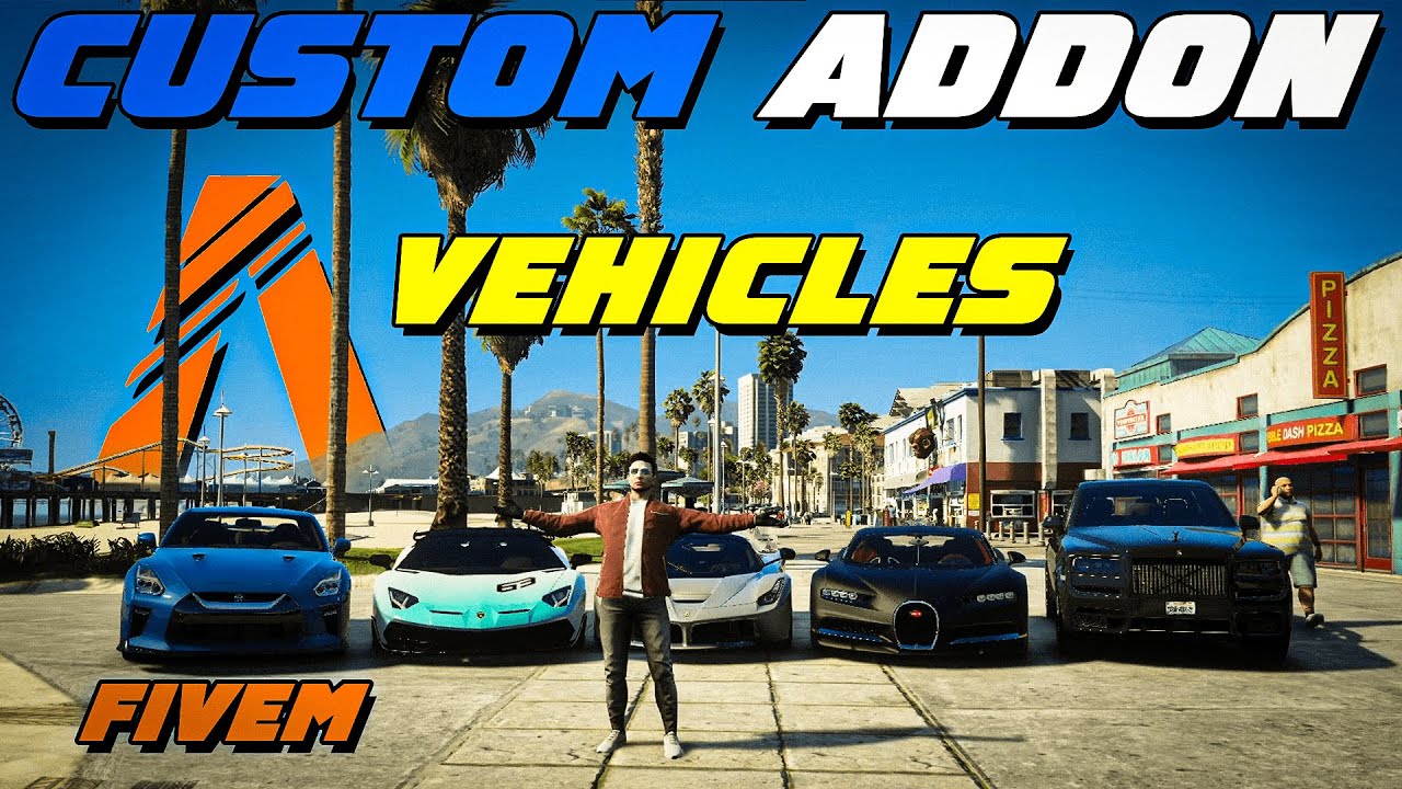 How to add Custom Addon Vehicles in FiveM Server | QBCore Framework | FiveM Tutorial #49