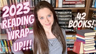My 2023 Reading Year In Review - book-news.org