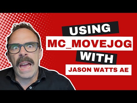Using MC MoveJog