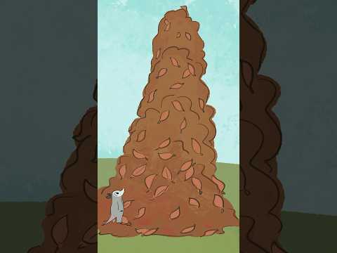 thatβs a lot of leaves π #animation #cute #shorts