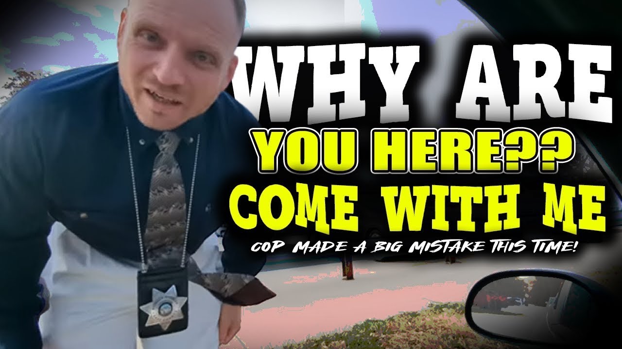 When Cops Get Dismissed | This Cops Was Owned And Embarrassed | He Didn't Know The Law!