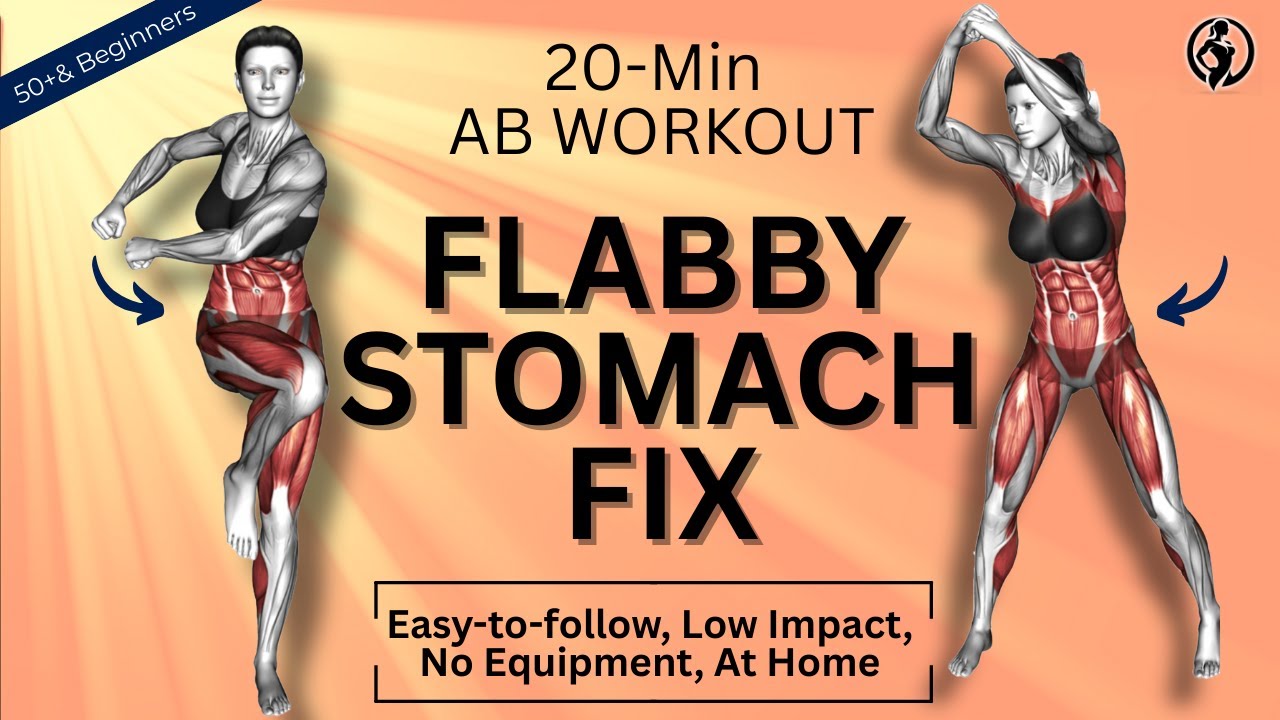 Standing Abs & Cardio Workout for Women Over 50 – Burn Belly Fat in 20 Minutes Daily