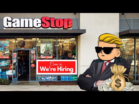 What GameStop IS HIRING? GME STOCK GOING TO MOON? (Senior Executives from Amazon Google and Chewy)