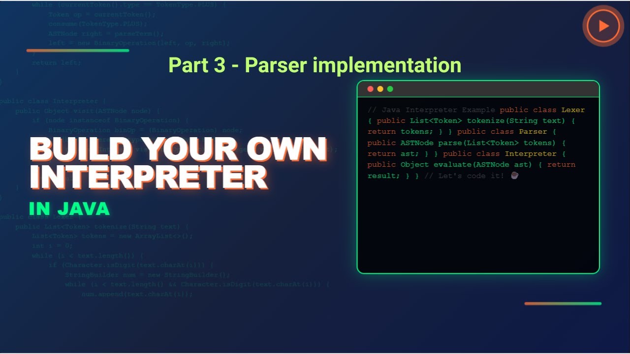 Build Your Own Interpreter in Java | Parser |