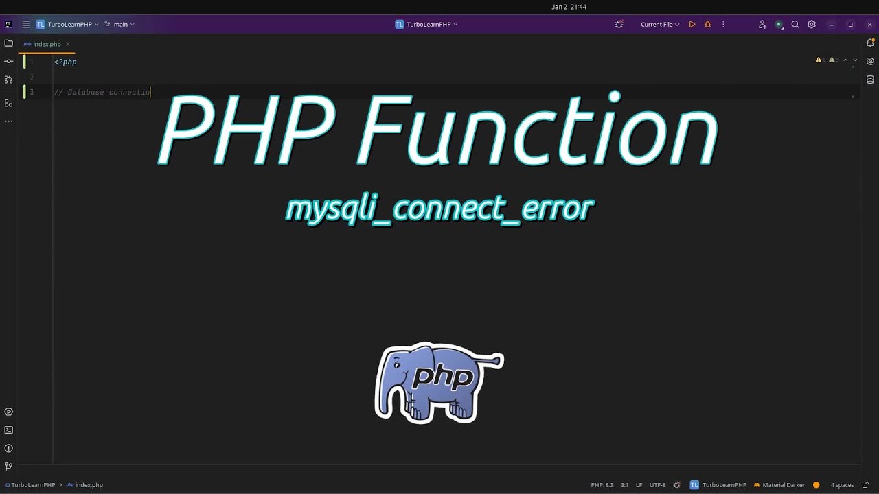 How to handle MySQL connection errors in PHP? Mastering Error Handling in #php with