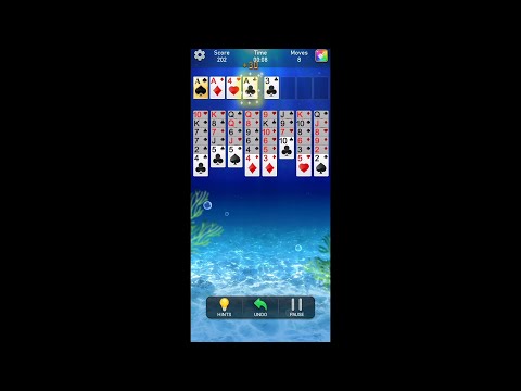 Solitaire Collection Fun - FreeCell - free solitaire card game collection for Android - gameplay.