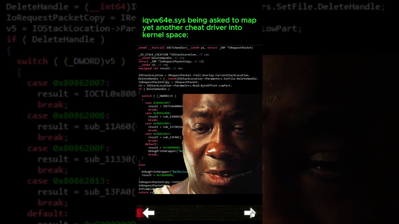 KdMapper has had enough...