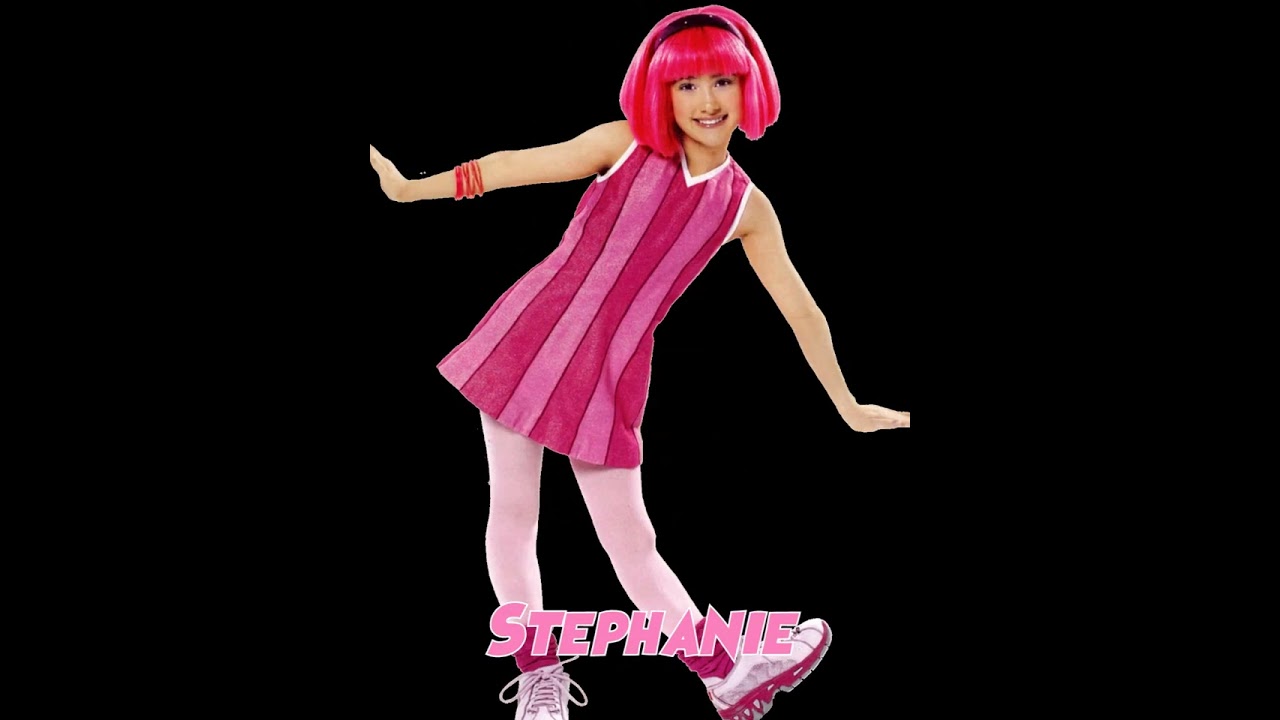 My Perfect Cast Lazy Town