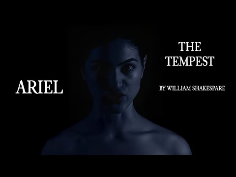 Shakespeare's Monologues || The Tempest: Ariel (ACT III SCENE III)