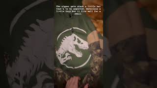 Better view of the sweatshirt. Front and back.