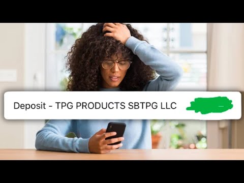 SOLVED! TPG PRODUCTS SBTPG LLC ACCOUNT DEPOSIT EXPLAINED SHORT & SIMPLE! WITHDRAWAL CHARGE FOR SOME
